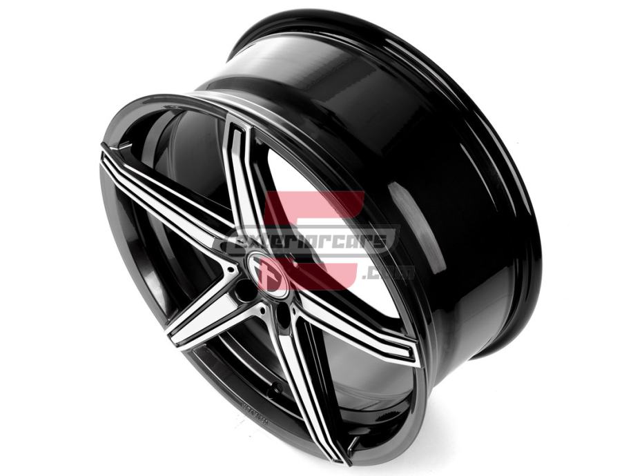 TOMASON TN20 - Dark Hyper black polished