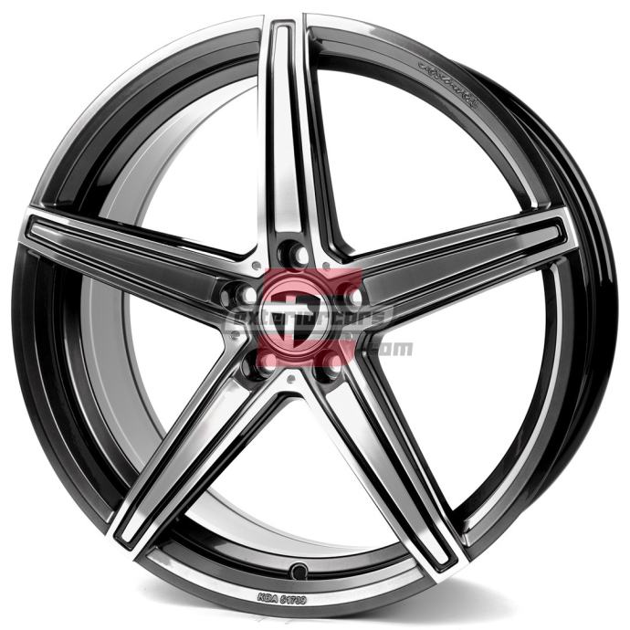 TOMASON TN20 - Dark Hyper black polished