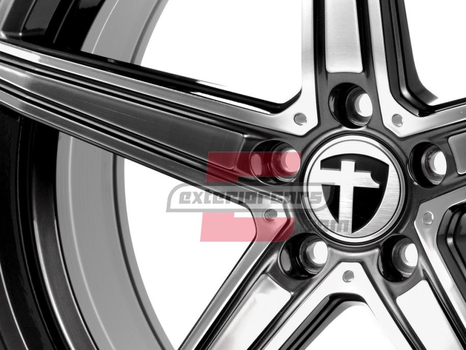 TOMASON TN20 - Dark Hyper black polished