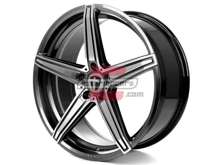 TOMASON TN20 - Dark Hyper black polished