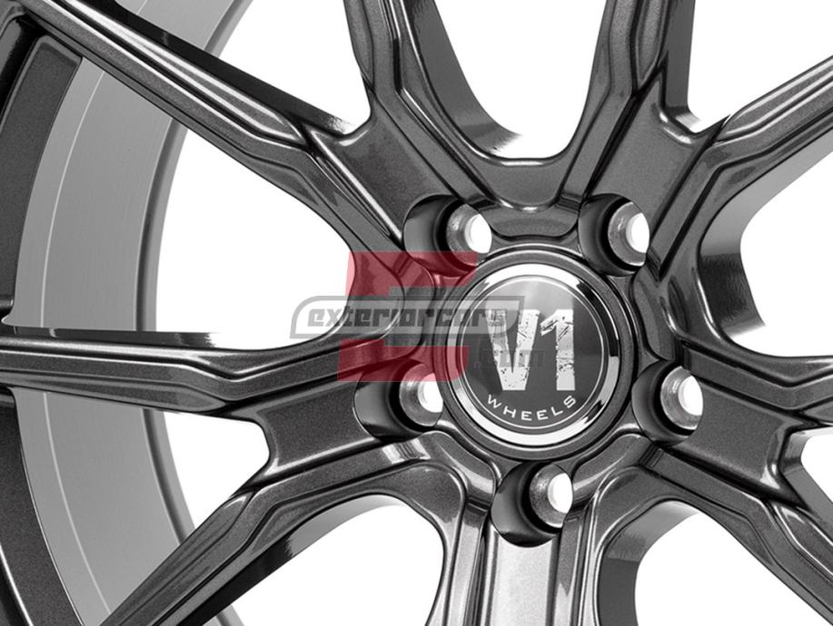 V1 Wheels V1 - Daytona Grau lackiert
