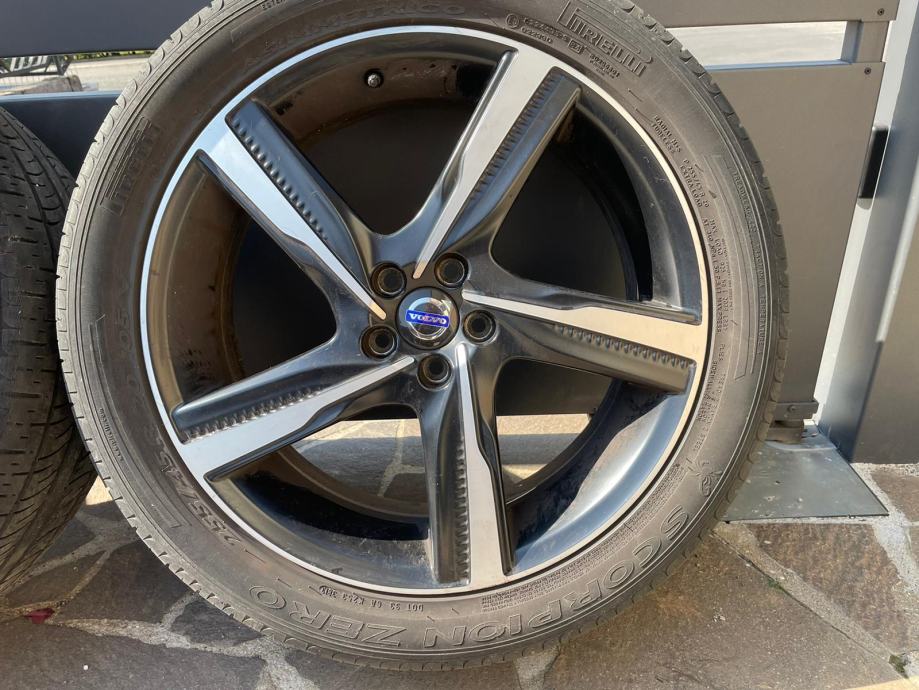 Volvo XC60 R Design original Ixion alu 20s ljetnim 255/45