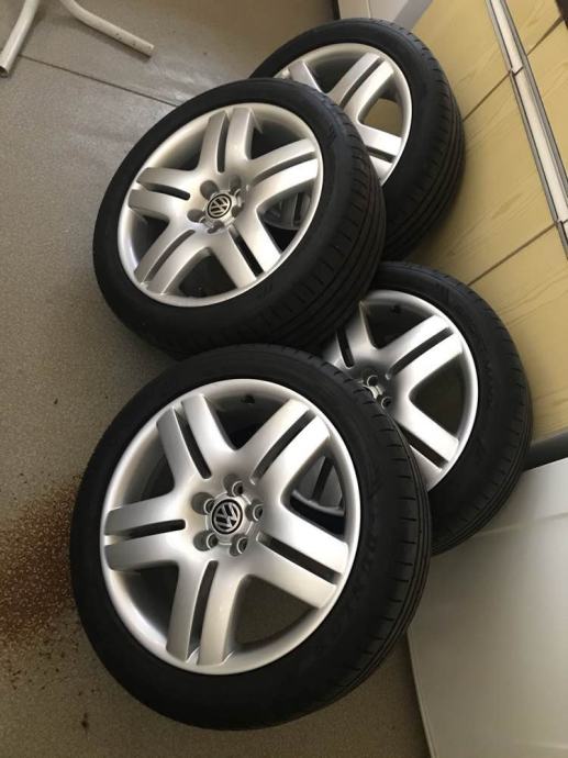 VW Alu Felge 17” LONG BEACH