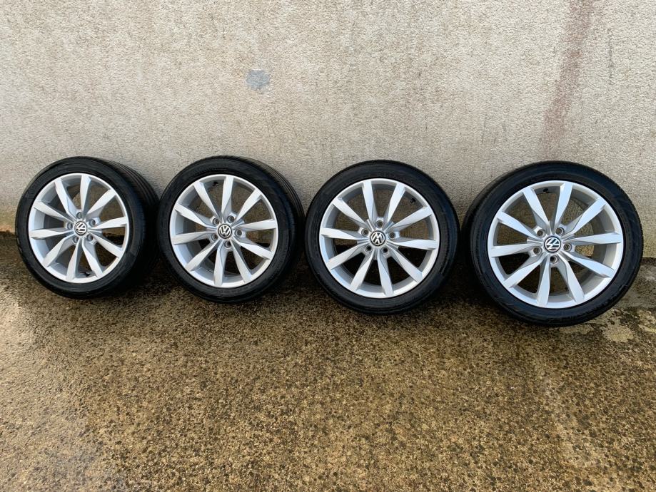 VW Dijon original 17,5x112 4 kom.