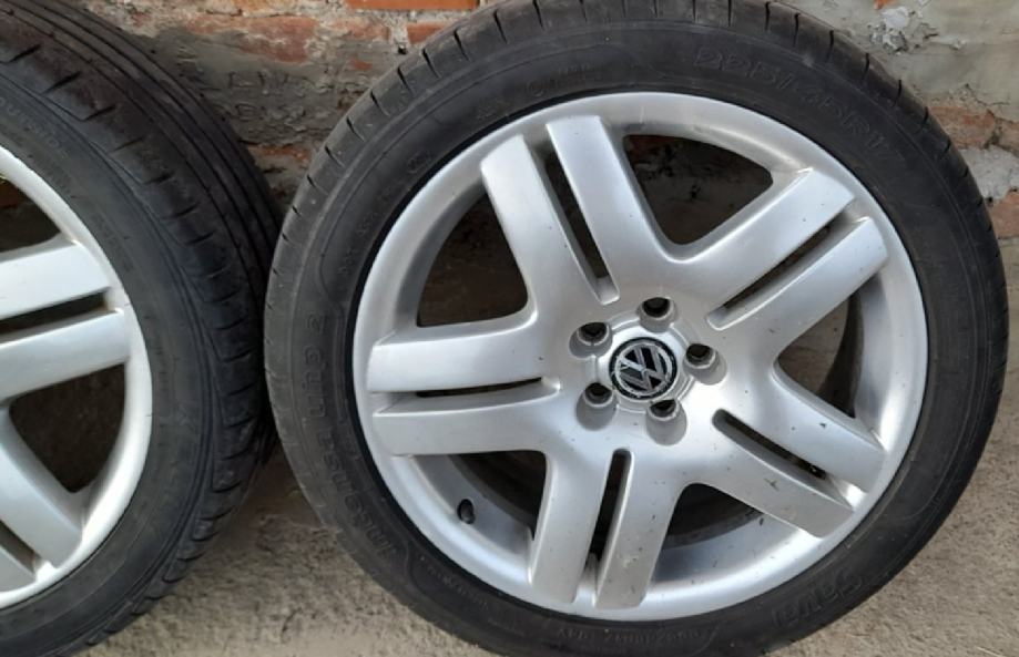 VW felge 17 Long beach, 5x100