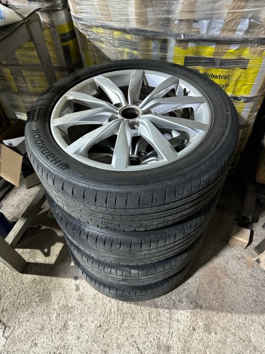 VW felge Dijon 17’ 5x112 i gume Hankook 205/50/17