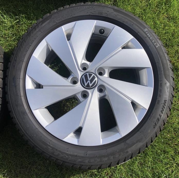 VW GOLF VIII ALU FELGE 17,ORIGINAL VW