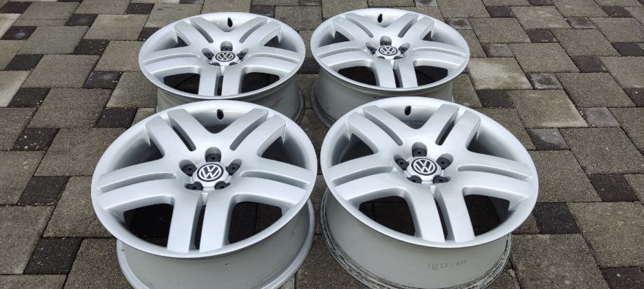 VW Long beach 17 x 7J ET38 5x100 4 kom