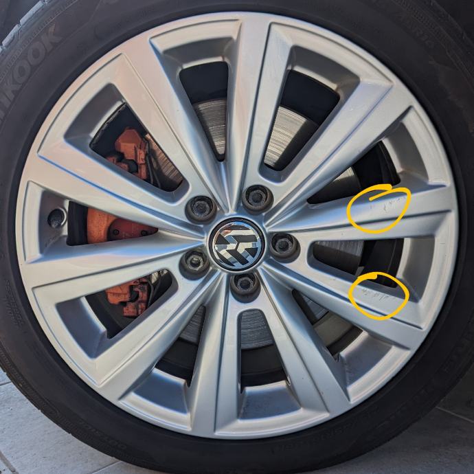 Orginal VW POLO Mistral 5x100