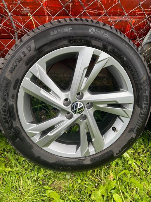 VW TAIGO Alu felge 17 rupe 5x100, 4 kom.