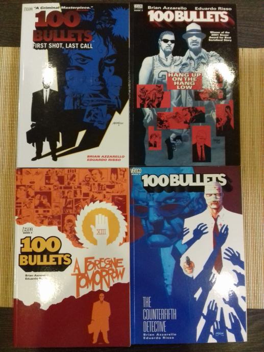 100 Bullets Volume 1-10 - Vertigo DC Comics stripovi