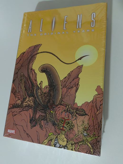 ALIENS: THE ORIGINAL YEARS OMNIBUS VOL. 2 DM Direct Market Cover