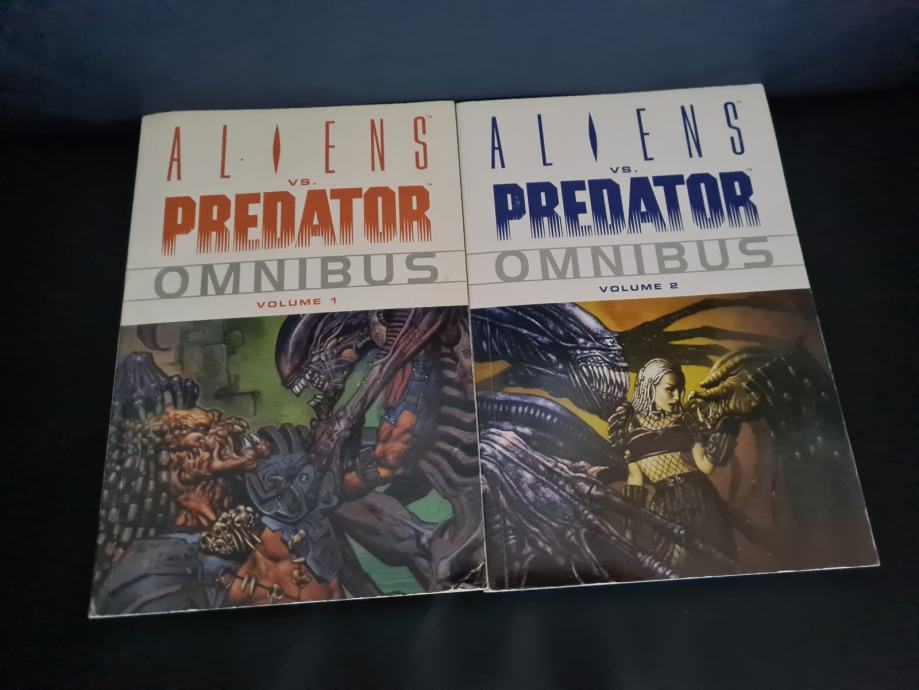 ALIENS Vs. PREDATOR OMNIBUS Vol. 1. & 2. - DARK HORSE