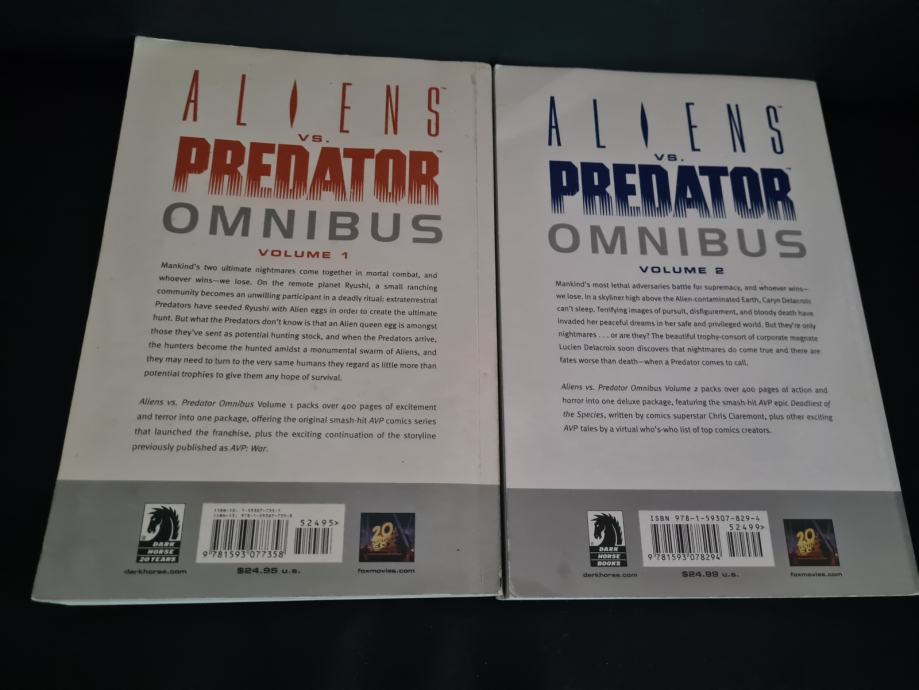 ALIENS Vs. PREDATOR OMNIBUS Vol. 1. & 2. - DARK HORSE
