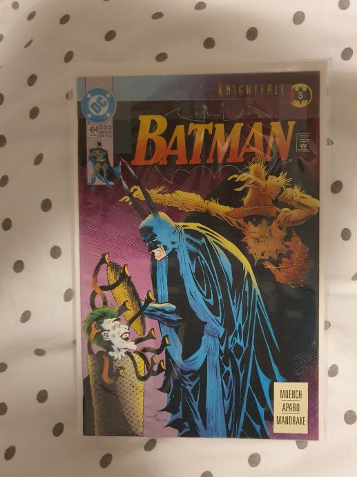Batman #494 comoc book