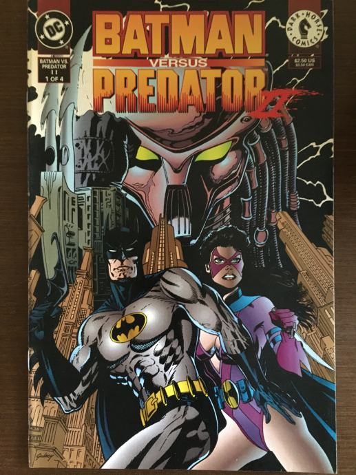 BATMAN: BATMAN VERSUS PREDATOR II #1 - 4