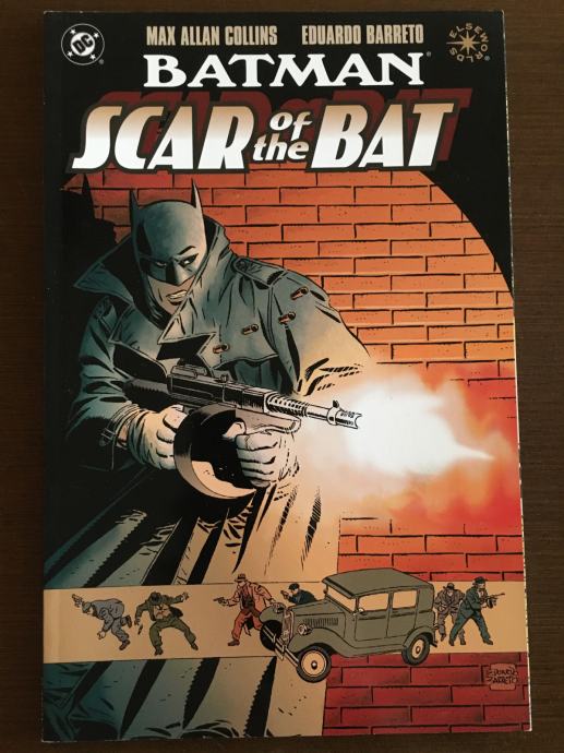 BATMAN: SCAR OF THE BAT - ELSEWORLDS
