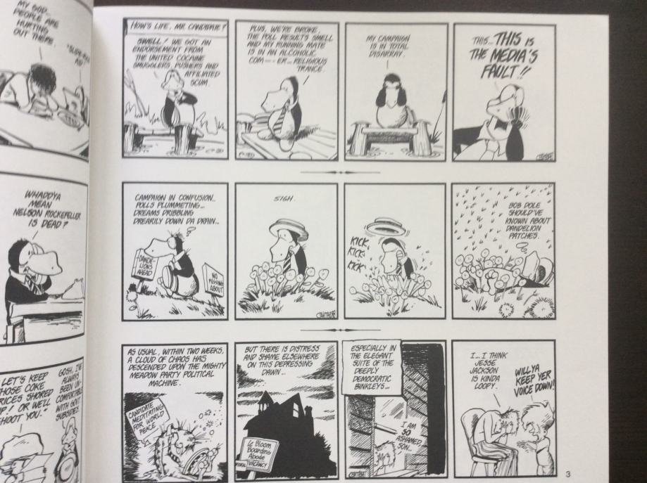 Berkeley Breathed: Bloom County