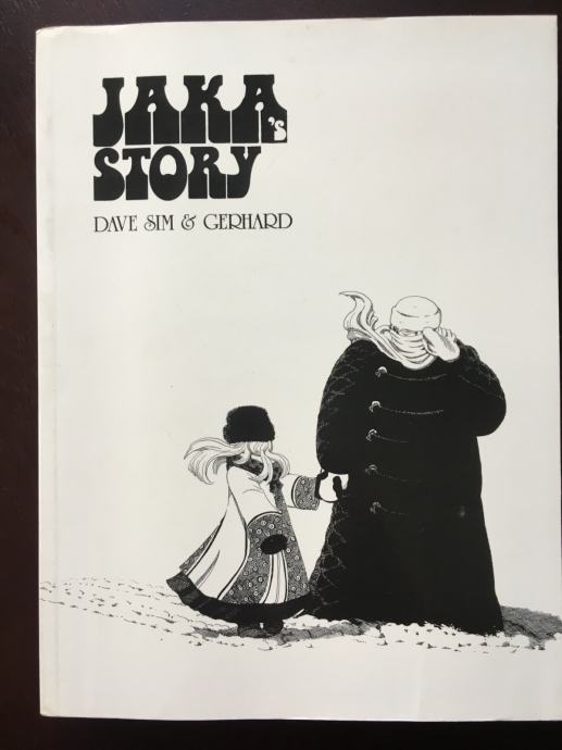 DAVE SIM & GERHARD: CEREBUS - VOLUME FIVE: JAKAS STORY