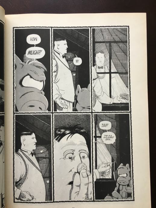 DAVE SIM & GERHARD: CEREBUS - VOLUME FIVE: JAKAS STORY