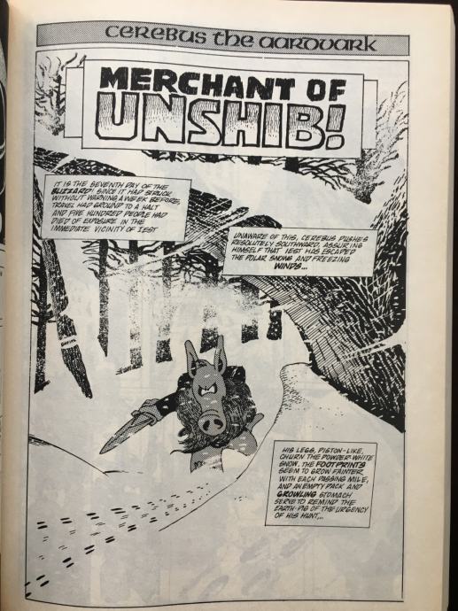 DAVE SIM & GERHARD: CEREBUS VOLUME ONE