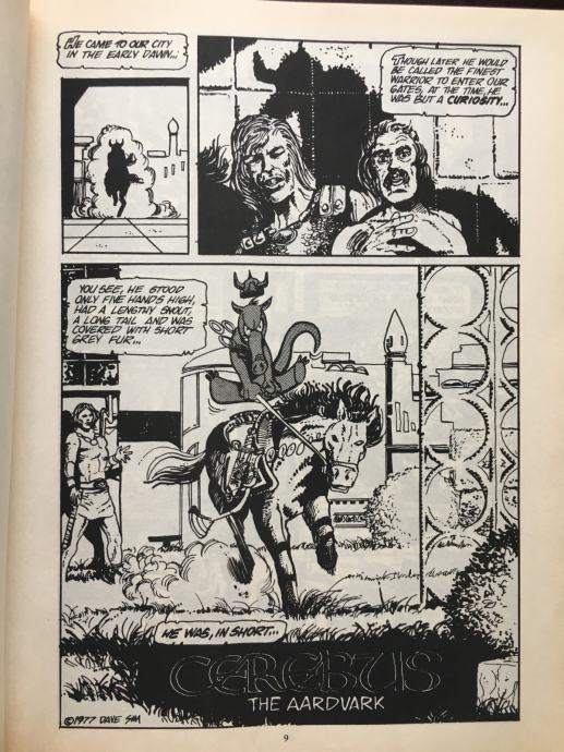 DAVE SIM & GERHARD: CEREBUS VOLUME ONE