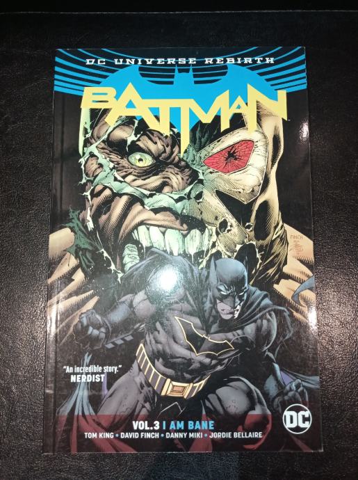 DC Universe Rebirth Batman Vol.1-5 + Batman/The Flash: The Button