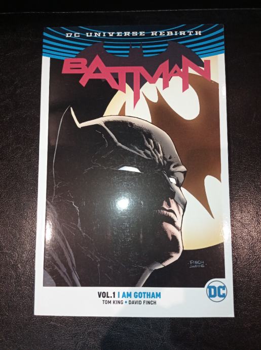 DC Universe Rebirth Batman Vol.1-5 + Batman/The Flash: The Button
