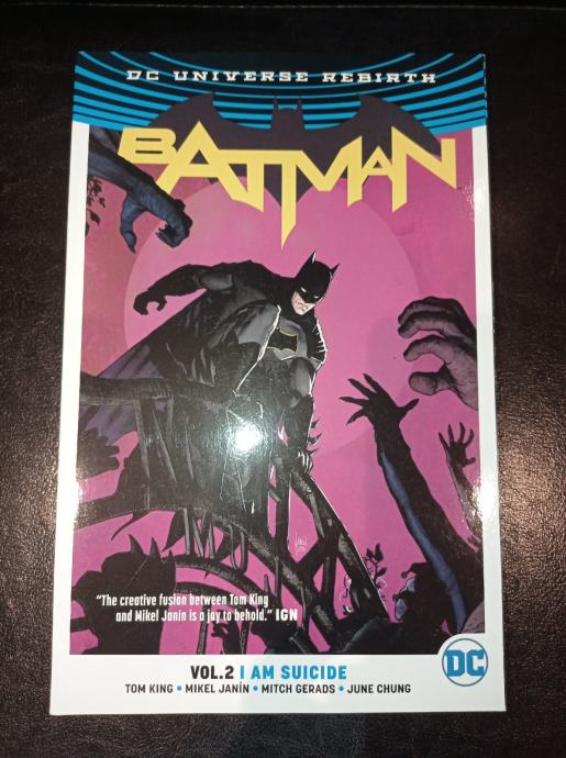 DC Universe Rebirth Batman Vol.1-5 + Batman/The Flash: The Button