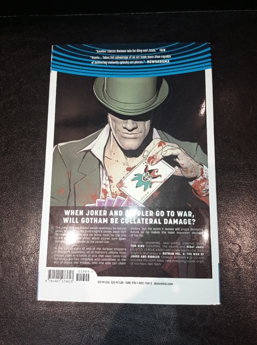 DC Universe Rebirth Batman Vol.1-5 + Batman/The Flash: The Button