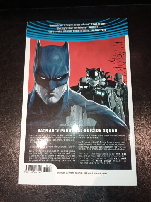 DC Universe Rebirth Batman Vol.1-5 + Batman/The Flash: The Button