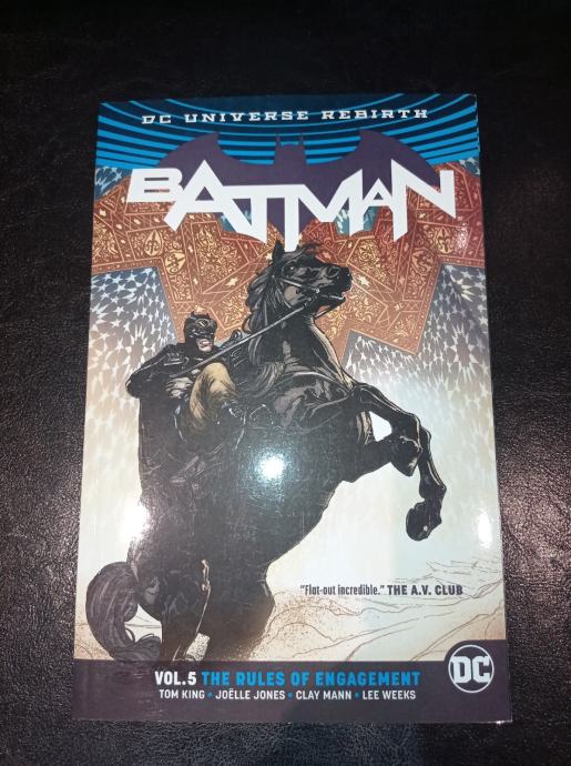 DC Universe Rebirth Batman Vol.1-5 + Batman/The Flash: The Button