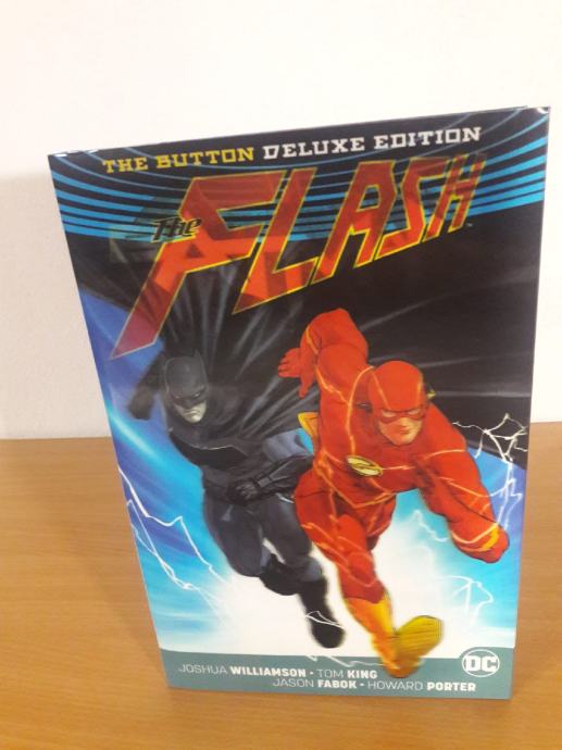 DC Universe Rebirth Batman Vol.1-5 + Batman/The Flash: The Button