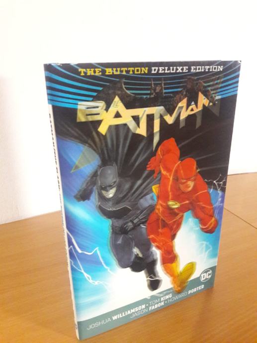 DC Universe Rebirth Batman Vol.1-5 + Batman/The Flash: The Button