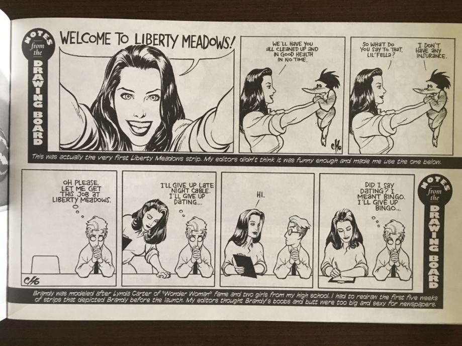 FRANK CHO: LIBERTY MEADOWS