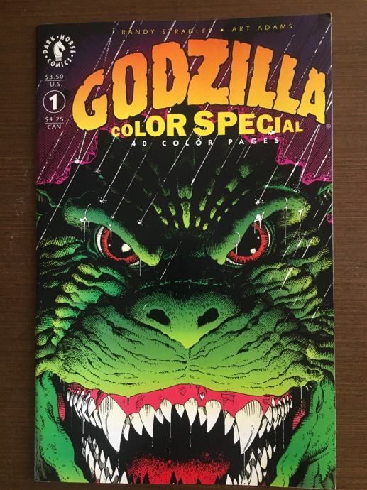 GODZILLA COLOR SPECIAL