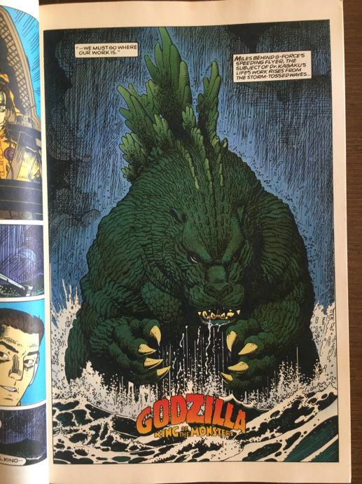 GODZILLA COLOR SPECIAL