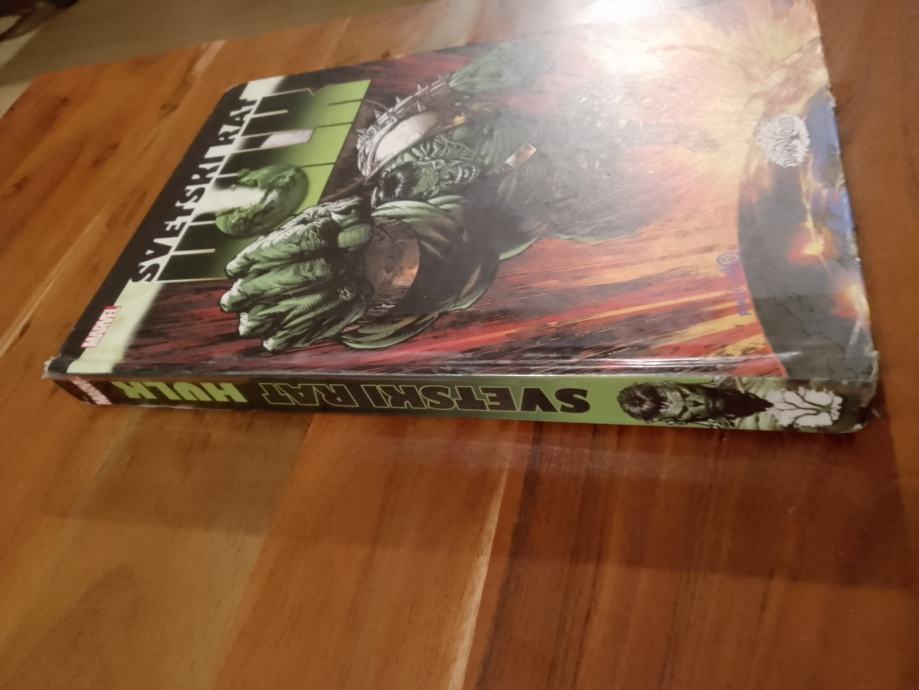 Hulk Marvel, Svetski rat