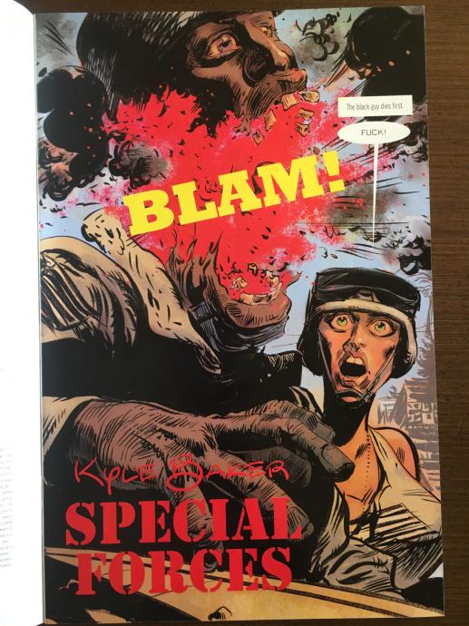 KYLE BAKER: SPECIAL FORCES # 1 - 4
