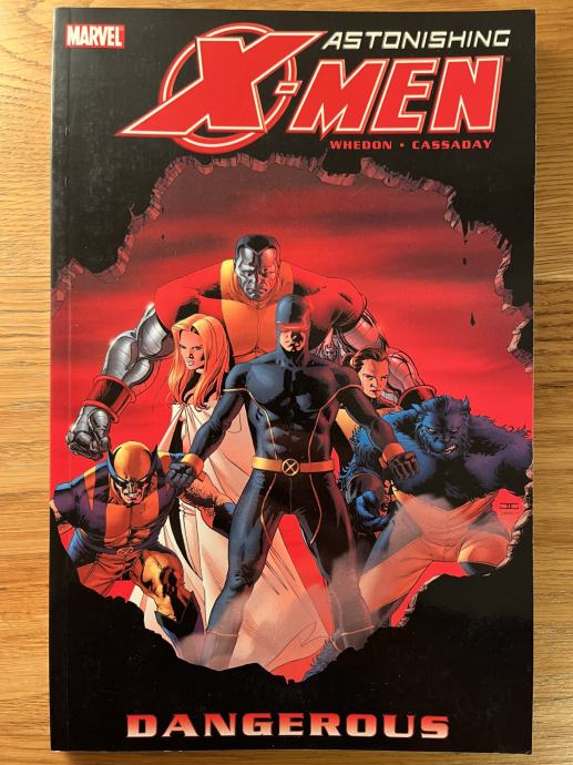 MARVEL - ASTONISHING X-MEN: DANGEROUS
