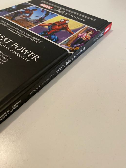 Marvel strip / comic Ultimate Spider-Man - Power and Responsibility