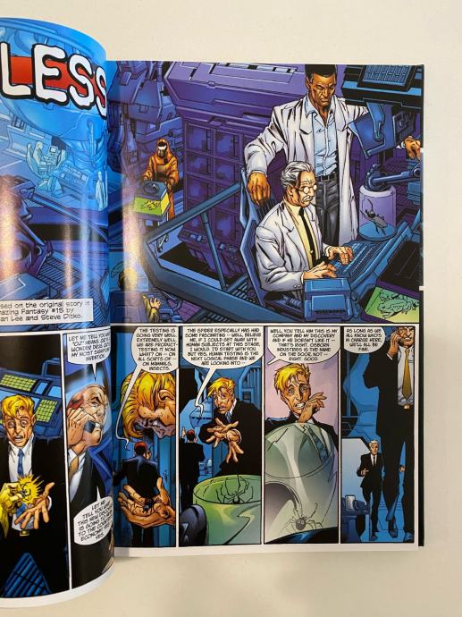 Marvel strip / comic Ultimate Spider-Man - Power and Responsibility