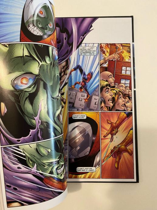 Marvel strip / comic Ultimate Spider-Man - Power and Responsibility