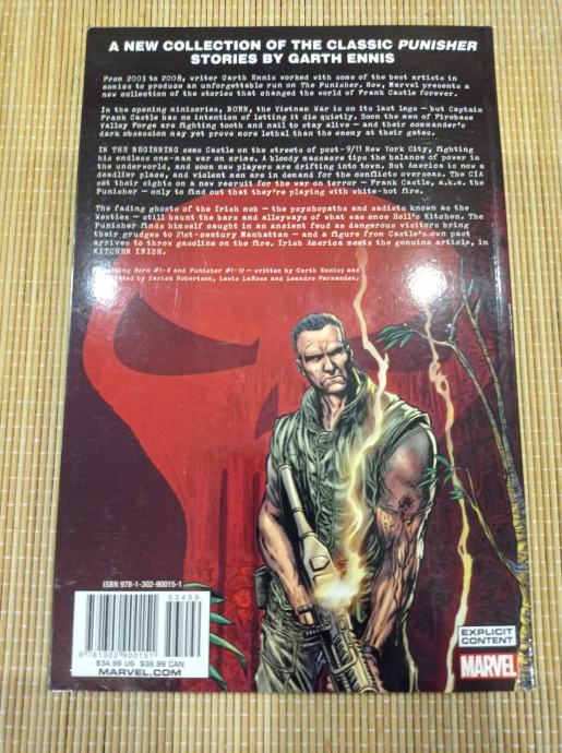 Marvel The Punisher MAX The Complete Collection Volume 1 strip