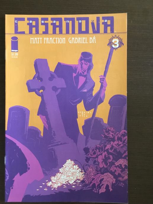 MATT FRACTION & GABRIEL BA: CASANOVA