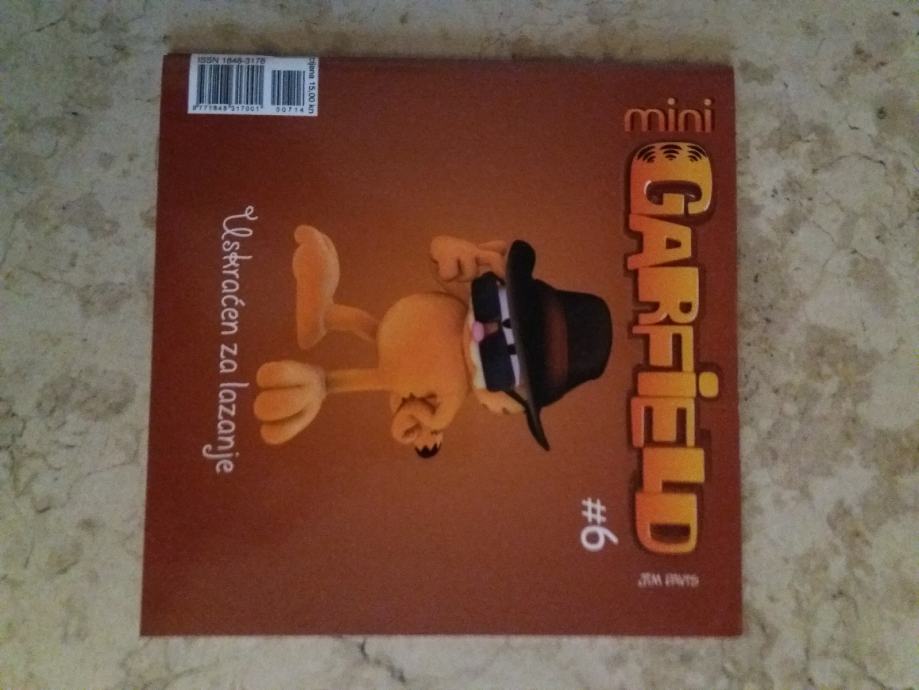 MINI GARFIELD BR. 6
