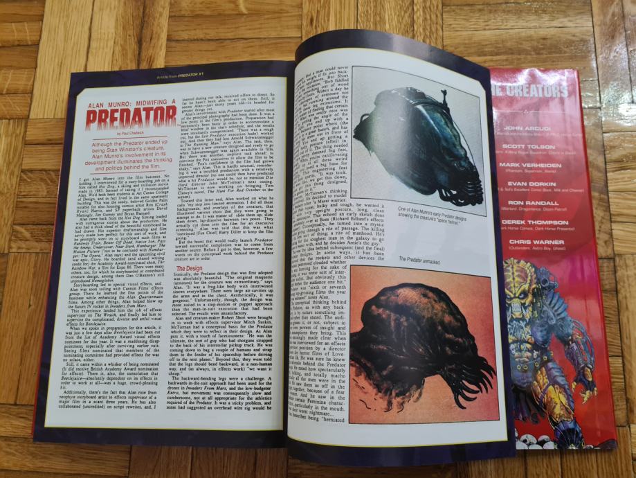 PREDATOR ORIGINAL YEARS OMNIBUS VOL.1