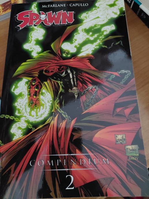 Spawn Compendium I, II i III