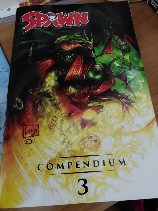 Spawn Compendium I, II i III