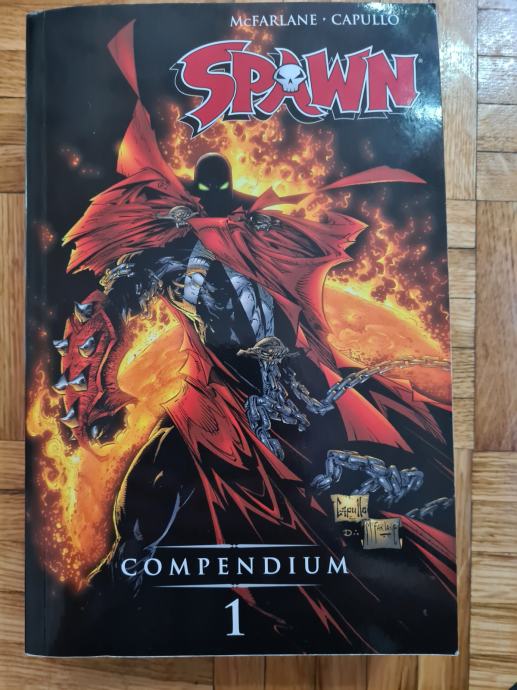 SPAWN - Todd McFarlane - IMAGE - COMPENDIUM 1. - 3.